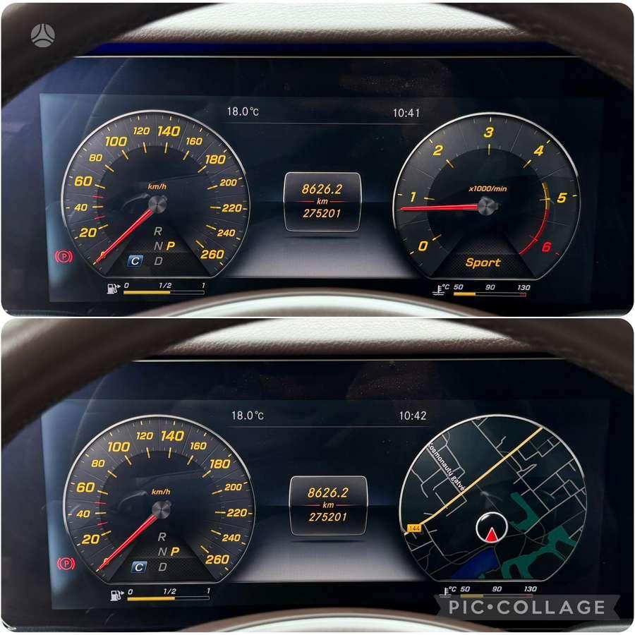 Black Mercedes-Benz E 220 2016 in Jonava, with an engine capacity of 1.95 L and mileage of 270 thousand km for 17700 €, photo 24 on AUTOMOTO.COM.LV