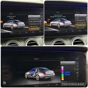 Black Mercedes-Benz E 220 2016 in Jonava, with an engine capacity of 1.95 L and mileage of 270 thousand km for 17700 €, photo 27 on AUTOMOTO.COM.LV