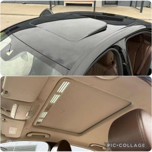 Black Mercedes-Benz E 220 2016 in Jonava, with an engine capacity of 1.95 L and mileage of 270 thousand km for 17700 €, photo 33 on AUTOMOTO.COM.LV