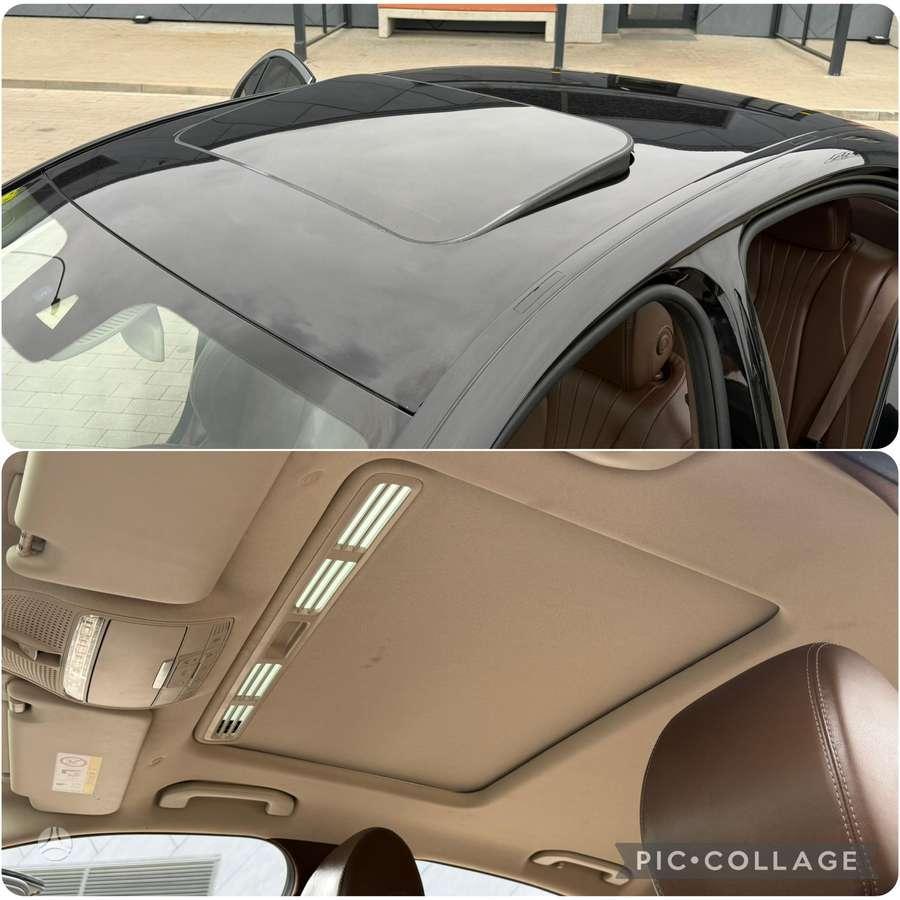 Black Mercedes-Benz E 220 2016 in Jonava, with an engine capacity of 1.95 L and mileage of 270 thousand km for 17700 €, photo 33 on AUTOMOTO.COM.LV