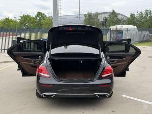 Black Mercedes-Benz E 220 2016 in Jonava, with an engine capacity of 1.95 L and mileage of 270 thousand km for 17700 €, photo 34 on AUTOMOTO.COM.LV