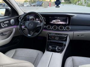 Melns Mercedes-Benz E 220 2016 Tauragė, ar dzinēja tilpumu 2.00 L un nobraukumu 252 tūkst. km par 17600 €, foto 17 vietnē AUTOMOTO.COM.LV