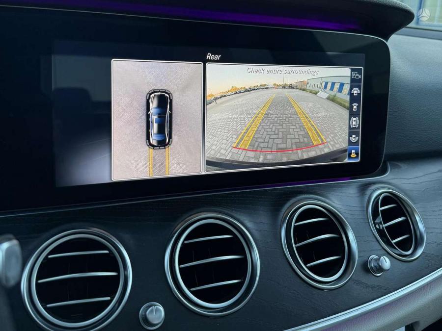 Melns Mercedes-Benz E 220 2016 Tauragė, ar dzinēja tilpumu 2.00 L un nobraukumu 252 tūkst. km par 17600 €, foto 21 vietnē AUTOMOTO.COM.LV