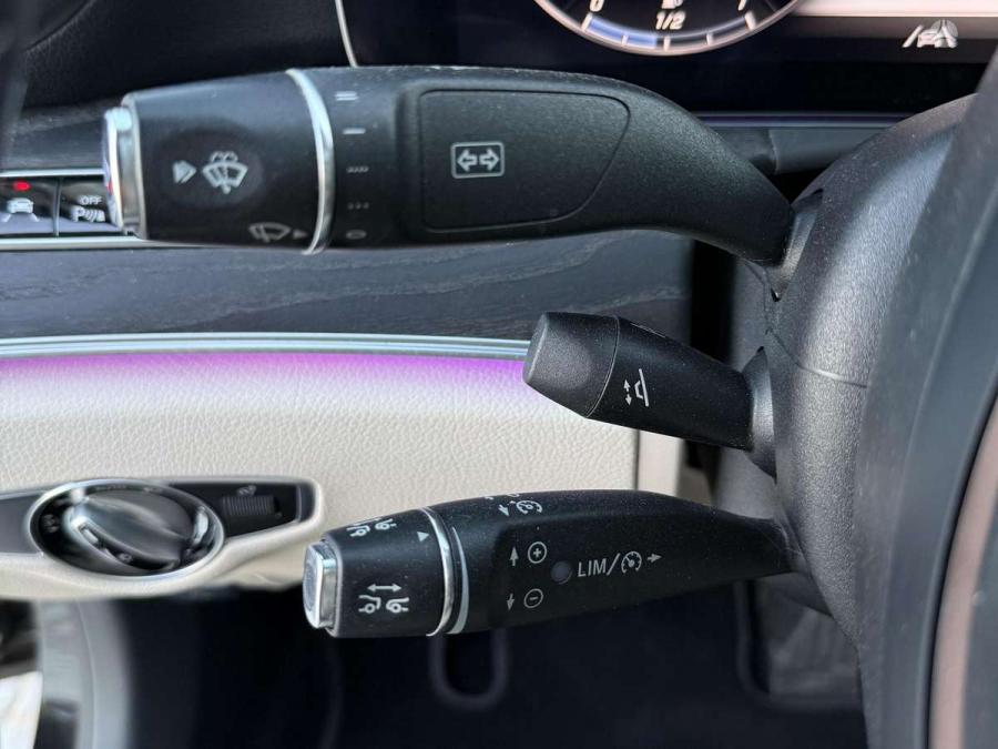 Melns Mercedes-Benz E 220 2016 Tauragė, ar dzinēja tilpumu 2.00 L un nobraukumu 252 tūkst. km par 17600 €, foto 23 vietnē AUTOMOTO.COM.LV