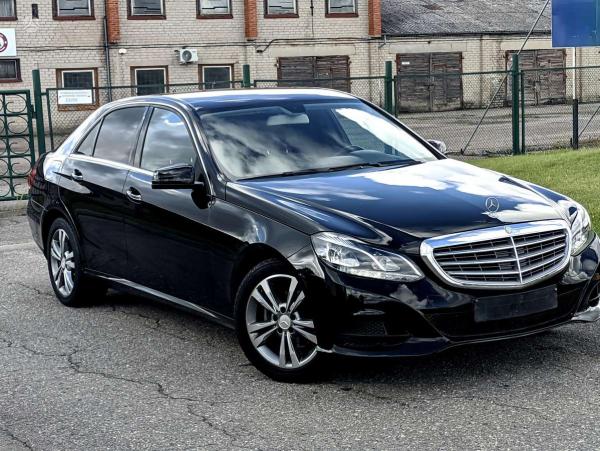 Черный Мерседес E 220 2016 в Кретинга, объемом двигателя 2.14 л и пробегом 250 тыс. км за 10850 €, фото 3 на AUTOMOTO.COM.LV