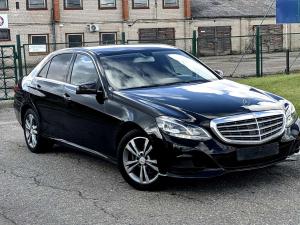Черный Мерседес E 220 2016 в Кретинга, объемом двигателя 2.14 л и пробегом 250 тыс. км за 10850 €, фото 3 на AUTOMOTO.COM.LV
