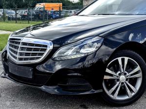 Черный Мерседес E 220 2016 в Кретинга, объемом двигателя 2.14 л и пробегом 250 тыс. км за 10850 €, фото 4 на AUTOMOTO.COM.LV