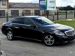 Черный Мерседес E 220 2016 в Кретинга, объемом двигателя 2.14 л и пробегом 250 тыс. км за 10850 €, фото 5 на AUTOMOTO.COM.LV