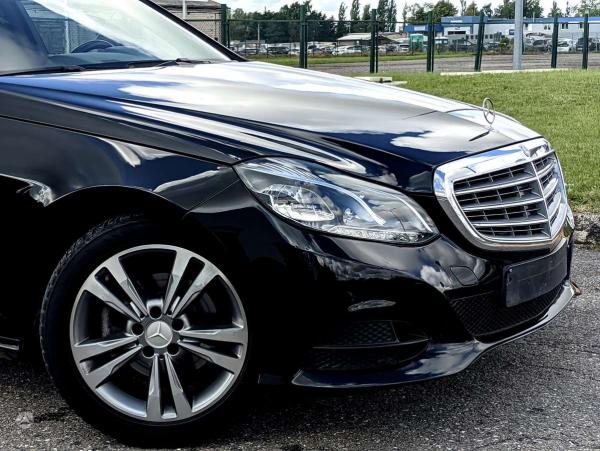 Черный Мерседес E 220 2016 в Кретинга, объемом двигателя 2.14 л и пробегом 250 тыс. км за 10850 €, фото 6 на AUTOMOTO.COM.LV