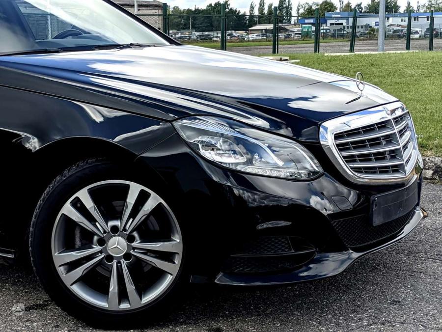 Черный Мерседес E 220 2016 в Кретинга, объемом двигателя 2.14 л и пробегом 250 тыс. км за 10850 €, фото 6 на AUTOMOTO.COM.LV
