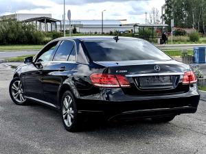 Черный Мерседес E 220 2016 в Кретинга, объемом двигателя 2.14 л и пробегом 250 тыс. км за 10850 €, фото 8 на AUTOMOTO.COM.LV