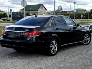 Черный Мерседес E 220 2016 в Кретинга, объемом двигателя 2.14 л и пробегом 250 тыс. км за 10850 €, фото 9 на AUTOMOTO.COM.LV