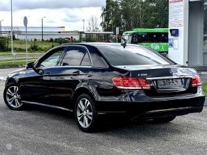 Черный Мерседес E 220 2016 в Кретинга, объемом двигателя 2.14 л и пробегом 250 тыс. км за 10850 €, фото 10 на AUTOMOTO.COM.LV