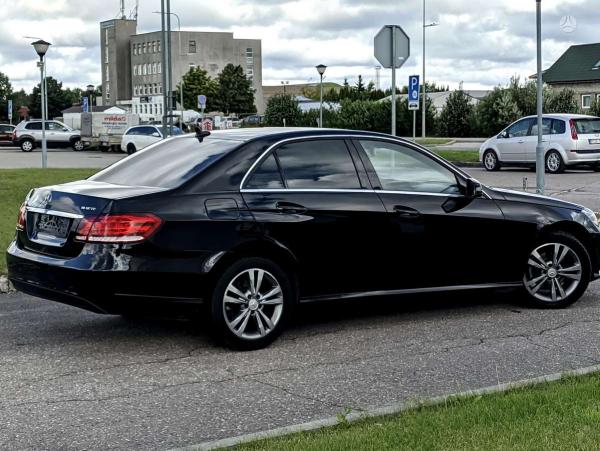 Черный Мерседес E 220 2016 в Кретинга, объемом двигателя 2.14 л и пробегом 250 тыс. км за 10850 €, фото 11 на AUTOMOTO.COM.LV