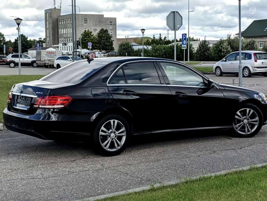 Черный Мерседес E 220 2016 в Кретинга, объемом двигателя 2.14 л и пробегом 250 тыс. км за 10850 €, фото 11 на AUTOMOTO.COM.LV