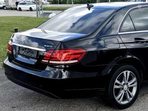 Черный Мерседес E 220 2016 в Кретинга, объемом двигателя 2.14 л и пробегом 250 тыс. км за 10850 €, фото 12 на AUTOMOTO.COM.LV