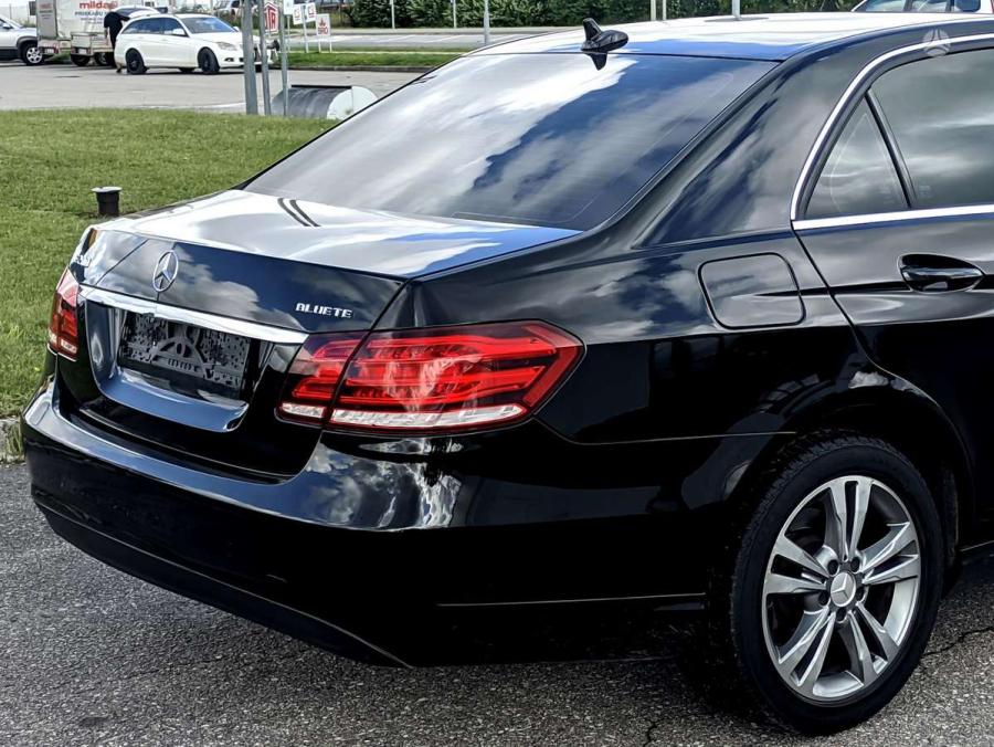Черный Мерседес E 220 2016 в Кретинга, объемом двигателя 2.14 л и пробегом 250 тыс. км за 10850 €, фото 12 на AUTOMOTO.COM.LV