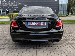Black Mercedes-Benz E 220 2016 in Jelgava, with an engine capacity of 2.00 L and mileage of 245 thousand km for 17900 €, photo 13 on AUTOMOTO.COM.LV