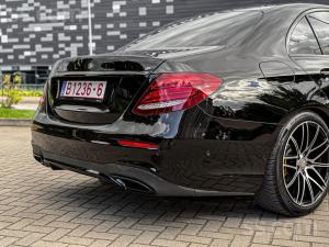 Black Mercedes-Benz E 220 2016 in Jelgava, with an engine capacity of 2.00 L and mileage of 245 thousand km for 17900 €, photo 15 on AUTOMOTO.COM.LV