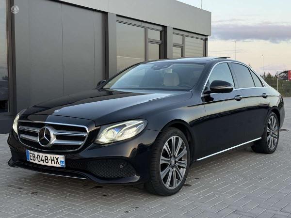 Melns Mercedes-Benz E 220 2016 Tauragė, ar dzinēja tilpumu 2.00 L un nobraukumu 254 tūkst. km par 17300 €, foto 3 vietnē AUTOMOTO.COM.LV