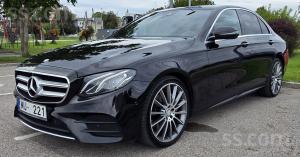 Melns Mercedes-Benz E 220 2016 Rīga, ar dzinēja tilpumu 2.00 L un nobraukumu 332 tūkst. km par 17000 €, foto 1 vietnē AUTOMOTO.COM.LV