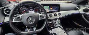 Melns Mercedes-Benz E 220 2016 Rīga, ar dzinēja tilpumu 2.00 L un nobraukumu 332 tūkst. km par 17000 €, foto 6 vietnē AUTOMOTO.COM.LV