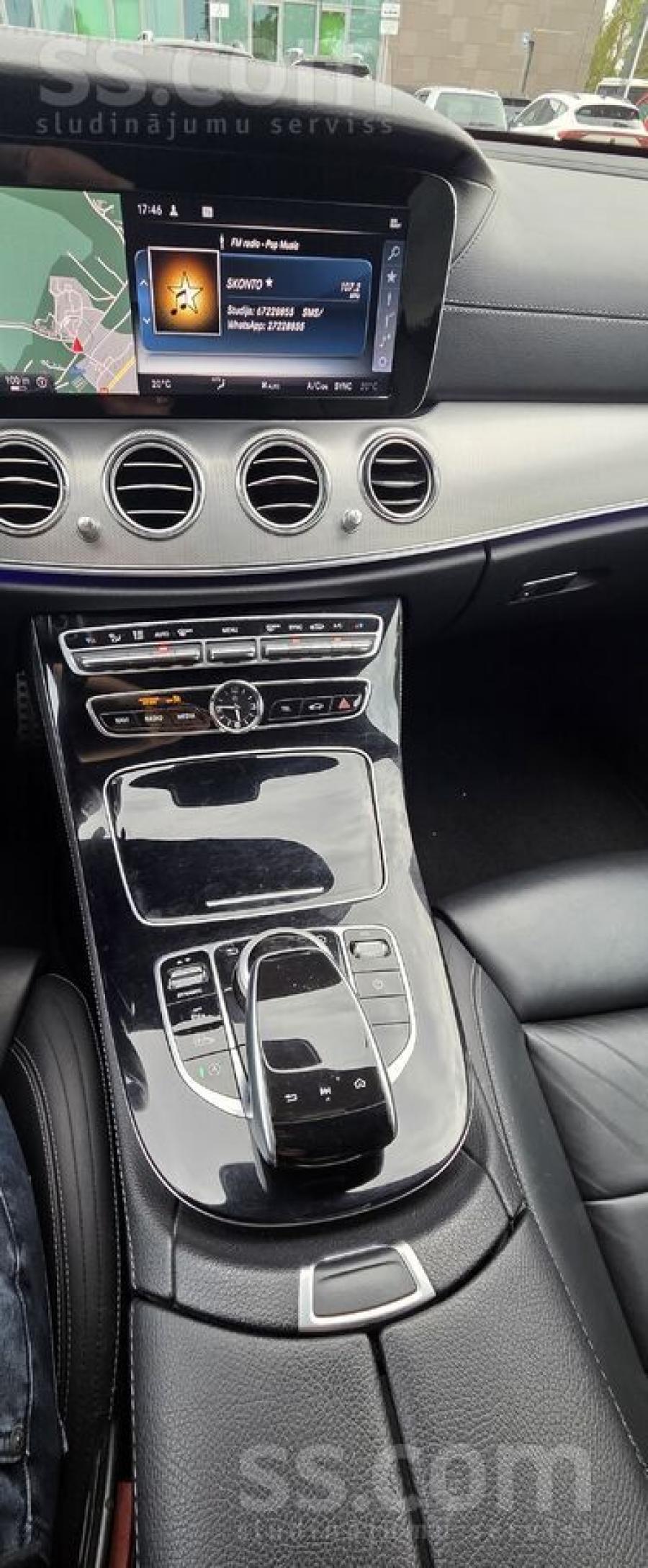 Melns Mercedes-Benz E 220 2016 Rīga, ar dzinēja tilpumu 2.00 L un nobraukumu 332 tūkst. km par 17000 €, foto 8 vietnē AUTOMOTO.COM.LV