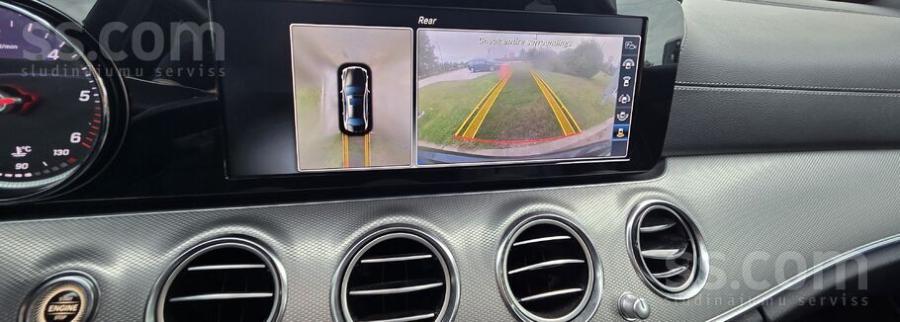 Melns Mercedes-Benz E 220 2016 Rīga, ar dzinēja tilpumu 2.00 L un nobraukumu 332 tūkst. km par 17000 €, foto 15 vietnē AUTOMOTO.COM.LV