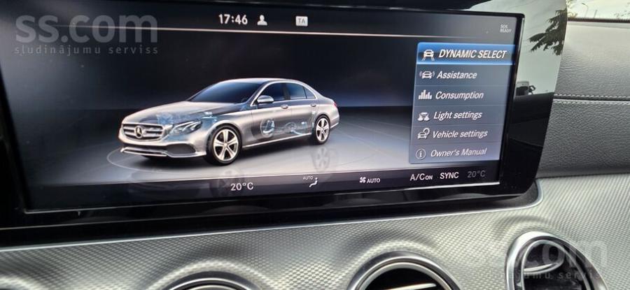 Melns Mercedes-Benz E 220 2016 Rīga, ar dzinēja tilpumu 2.00 L un nobraukumu 332 tūkst. km par 17000 €, foto 17 vietnē AUTOMOTO.COM.LV