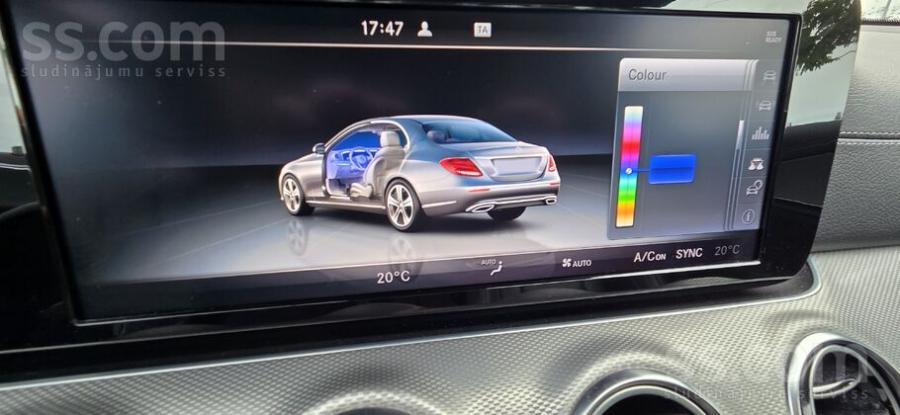 Melns Mercedes-Benz E 220 2016 Rīga, ar dzinēja tilpumu 2.00 L un nobraukumu 332 tūkst. km par 17000 €, foto 18 vietnē AUTOMOTO.COM.LV