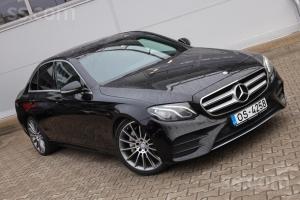 Melns Mercedes-Benz E 220 2016 Rīga, ar dzinēja tilpumu 2.00 L un nobraukumu 332 tūkst. km par 15995 €, foto 5 vietnē AUTOMOTO.COM.LV