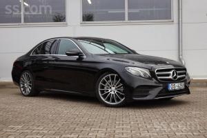 Melns Mercedes-Benz E 220 2016 Rīga, ar dzinēja tilpumu 2.00 L un nobraukumu 332 tūkst. km par 15995 €, foto 6 vietnē AUTOMOTO.COM.LV