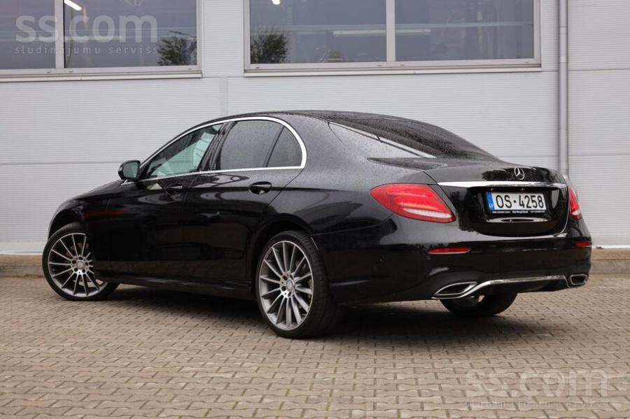 Melns Mercedes-Benz E 220 2016 Rīga, ar dzinēja tilpumu 2.00 L un nobraukumu 332 tūkst. km par 15995 €, foto 7 vietnē AUTOMOTO.COM.LV