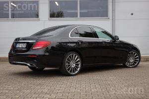 Melns Mercedes-Benz E 220 2016 Rīga, ar dzinēja tilpumu 2.00 L un nobraukumu 332 tūkst. km par 15995 €, foto 10 vietnē AUTOMOTO.COM.LV