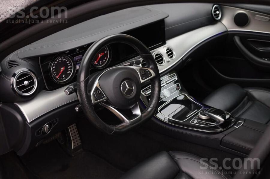 Melns Mercedes-Benz E 220 2016 Rīga, ar dzinēja tilpumu 2.00 L un nobraukumu 332 tūkst. km par 15995 €, foto 11 vietnē AUTOMOTO.COM.LV