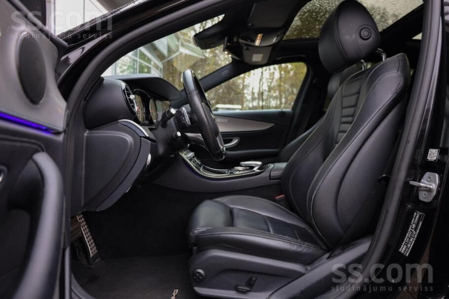 Melns Mercedes-Benz E 220 2016 Rīga, ar dzinēja tilpumu 2.00 L un nobraukumu 332 tūkst. km par 15995 €, foto 12 vietnē AUTOMOTO.COM.LV