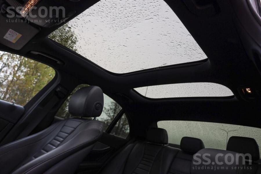 Melns Mercedes-Benz E 220 2016 Rīga, ar dzinēja tilpumu 2.00 L un nobraukumu 332 tūkst. km par 15995 €, foto 14 vietnē AUTOMOTO.COM.LV