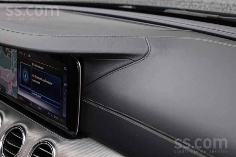 Melns Mercedes-Benz E 220 2016 Rīga, ar dzinēja tilpumu 2.00 L un nobraukumu 332 tūkst. km par 15995 €, foto 20 vietnē AUTOMOTO.COM.LV