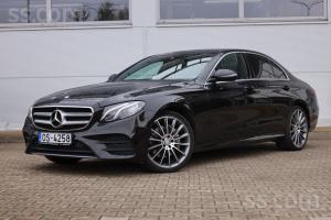 Черный Мерседес E 220 2016 в Рига, объемом двигателя 2.00 л и пробегом 332 тыс. км за 15995 €, фото  на AUTOMOTO.COM.LV