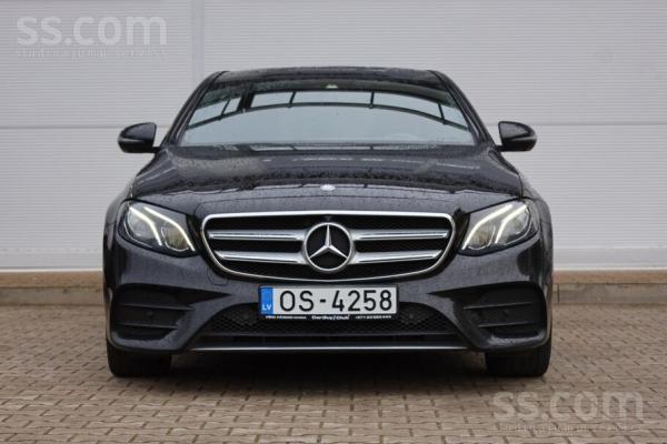Melns Mercedes-Benz E 220 2016 Rīga, ar dzinēja tilpumu 2.00 L un nobraukumu 332 tūkst. km par 15995 €, foto 4 vietnē AUTOMOTO.COM.LV