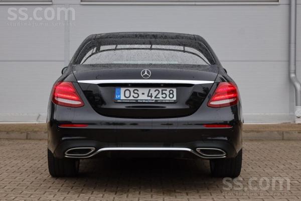 Melns Mercedes-Benz E 220 2016 Rīga, ar dzinēja tilpumu 2.00 L un nobraukumu 332 tūkst. km par 15995 €, foto 8 vietnē AUTOMOTO.COM.LV