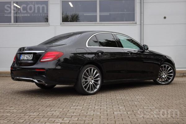 Melns Mercedes-Benz E 220 2016 Rīga, ar dzinēja tilpumu 2.00 L un nobraukumu 332 tūkst. km par 15995 €, foto 10 vietnē AUTOMOTO.COM.LV