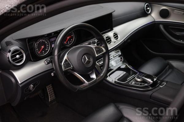 Melns Mercedes-Benz E 220 2016 Rīga, ar dzinēja tilpumu 2.00 L un nobraukumu 332 tūkst. km par 15995 €, foto 11 vietnē AUTOMOTO.COM.LV