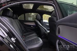 Черный Мерседес E 220 2016 в Рига, объемом двигателя 2.00 л и пробегом 332 тыс. км за 15995 €, фото 18 на AUTOMOTO.COM.LV