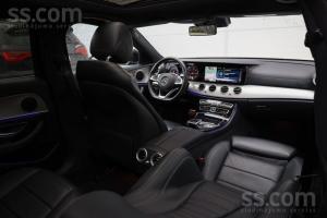 Черный Мерседес E 220 2016 в Рига, объемом двигателя 2.00 л и пробегом 332 тыс. км за 15995 €, фото 21 на AUTOMOTO.COM.LV