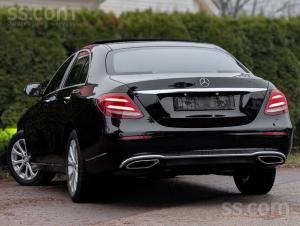 Melns Mercedes-Benz E 220 2017 Jūrmala, ar dzinēja tilpumu 2.00 L un nobraukumu 309 tūkst. km par 17500 €, foto 6 vietnē AUTOMOTO.COM.LV