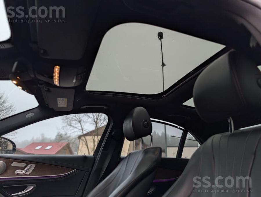 Melns Mercedes-Benz E 220 2017 Jūrmala, ar dzinēja tilpumu 2.00 L un nobraukumu 309 tūkst. km par 17500 €, foto 12 vietnē AUTOMOTO.COM.LV