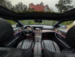 Melns Mercedes-Benz E 220 2017 Jūrmala, ar dzinēja tilpumu 2.00 L un nobraukumu 309 tūkst. km par 17500 €, foto 24 vietnē AUTOMOTO.COM.LV
