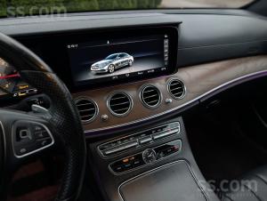 Melns Mercedes-Benz E 220 2017 Jūrmala, ar dzinēja tilpumu 2.00 L un nobraukumu 309 tūkst. km par 17500 €, foto 28 vietnē AUTOMOTO.COM.LV