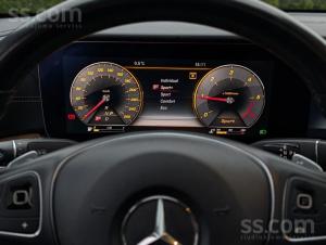 Melns Mercedes-Benz E 220 2017 Jūrmala, ar dzinēja tilpumu 2.00 L un nobraukumu 309 tūkst. km par 17500 €, foto 30 vietnē AUTOMOTO.COM.LV